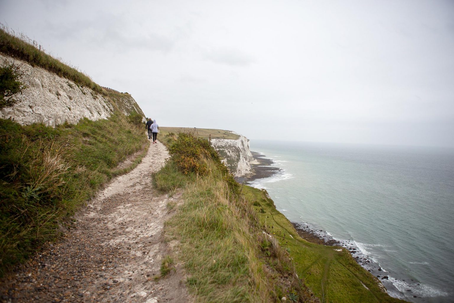 5x doen bij bezoek aan de krijtrotsen van Dover in Zuid-Engeland